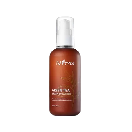 Isntree Green Tea Fresh Emulsion 120mL - Skin Bank NG