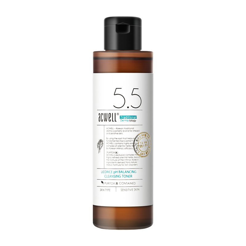 Acwell Licorice PH Balancing Cleansing Toner 150mL - Skin Bank NG