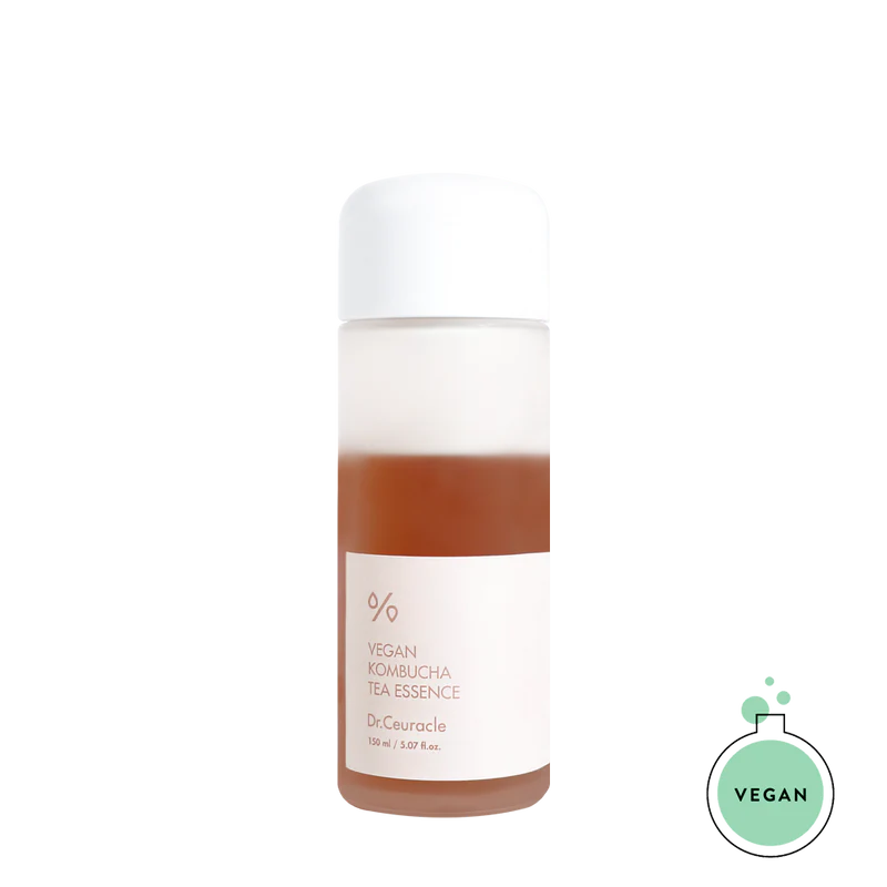 Dr Ceuracle Vegan Kombucha Tea Essence 150mL - Skin Bank NG
