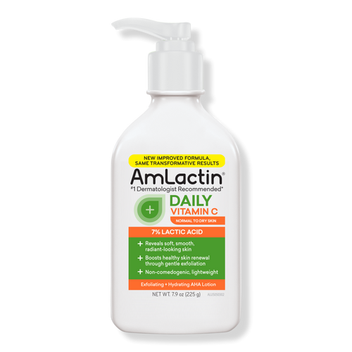 AmLactin Daily Vitamin C Lotion with 7% Lactic Acid 225g - Skin Bank NG