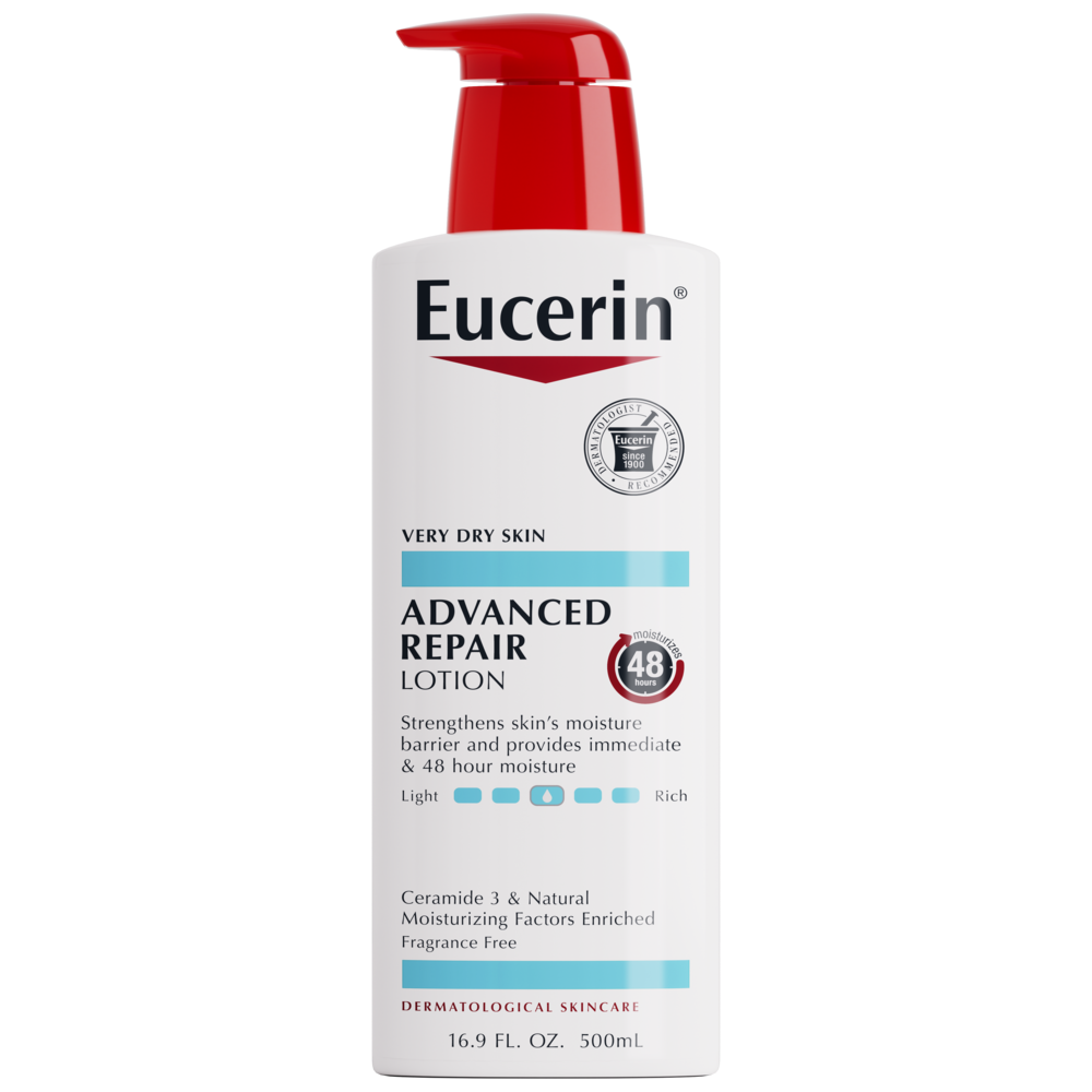 Eucerin Advanced Repair Lotion 500mL - Skin Bank NG