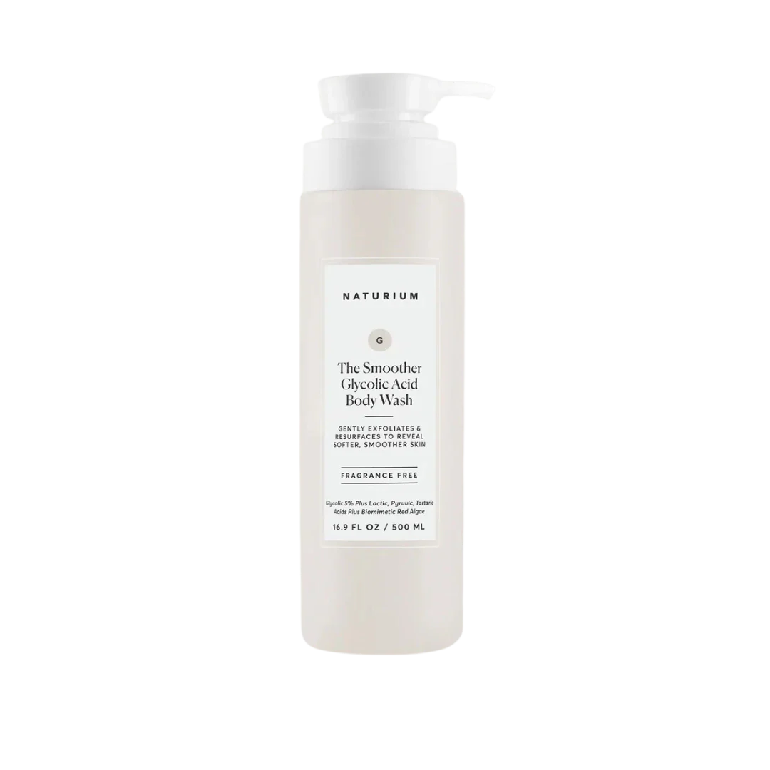 Naturium Glycolic Acid Exfoliating Body Wash 500mL - Skin Bank NG